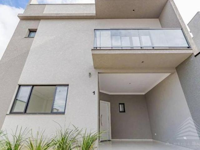 Sobrado com 4 dormitórios à venda, 173 m² por R$ 990.000 Boneca do Iguaçu São José dos Pinhais/P