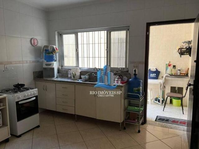 Sobrado com 4 dormitórios à venda, 184 m² por R$ 1.074.000,00 Osvaldo Cruz São Caetano do Sul/SP