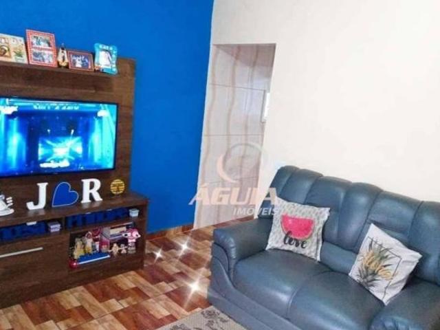 Sobrado com 4 dormitórios à venda, 184 m² por R$ 370.000,00 Condomínio Maracanã Santo André/SP