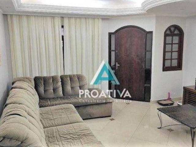 Sobrado com 4 dormitórios à venda, 185 m² por R$ 795.000,01 Parque Oratório Santo André/SP