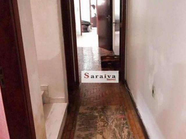 Sobrado com 4 dormitórios à venda, 185 m² por R$ 827.000 Jardim Santo André/SP