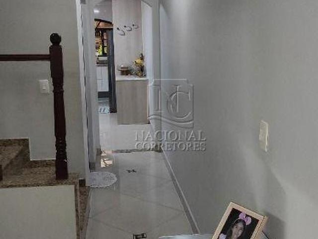 Sobrado com 4 dormitórios à venda, 185 m² Parque Oratório Santo André/SP