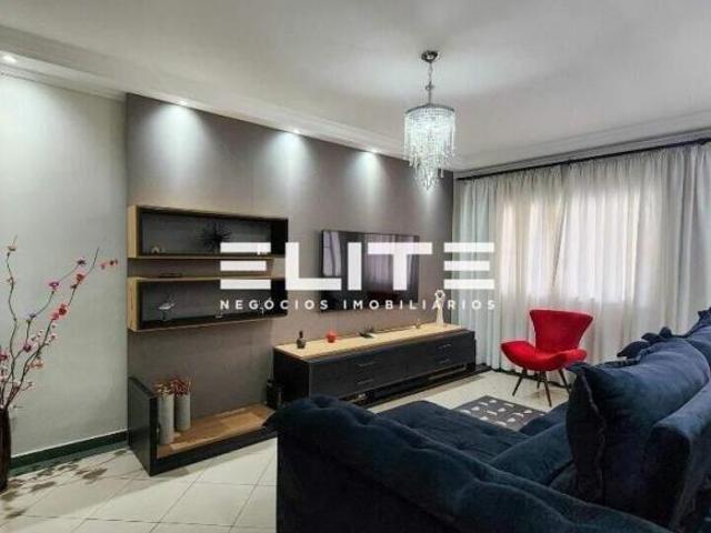 Sobrado com 4 dormitórios à venda, 185 m² Vila Guiomar Santo André/SP