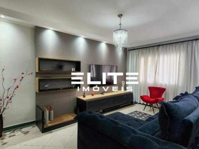 Sobrado com 4 dormitórios à venda, 185 m² Vila Guiomar Santo André/SP