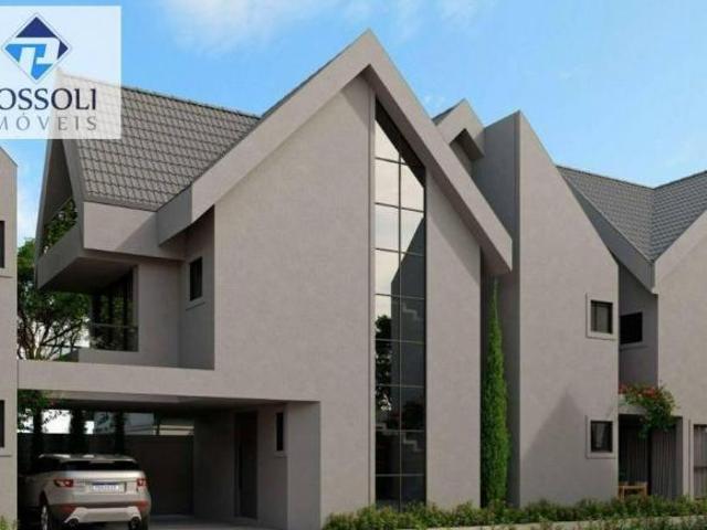 Sobrado com 4 dormitórios à venda, 186 m² por R$ 2.400.000,00 Ahú Curitiba/PR