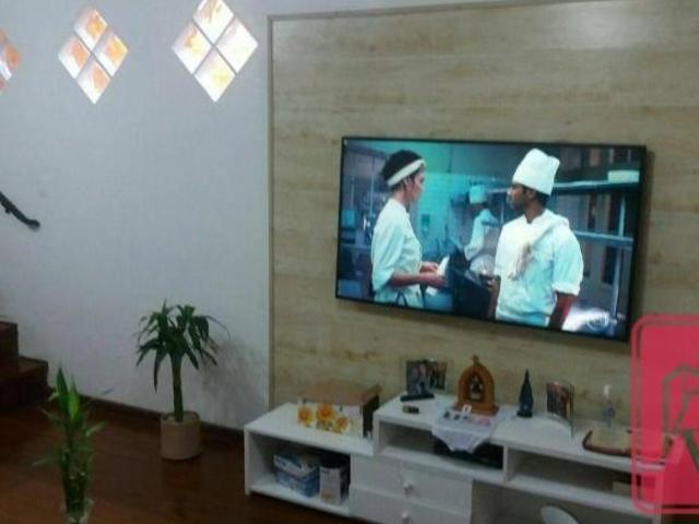 Sobrado com 4 dormitórios à venda, 186 m² por R$ 640.000,00 Vila Vivaldi São Bernardo do Campo/S