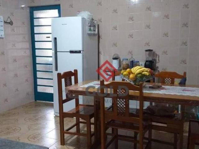 Sobrado com 4 dormitórios à venda, 188 m² por R$ 420.000,00 Jardim Vila Carrão São Paulo/SP