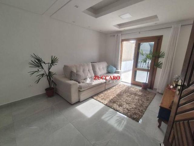 Sobrado com 4 dormitórios à venda, 188 m² por R$ 740.000,00 Parque Flamengo Guarulhos/SP