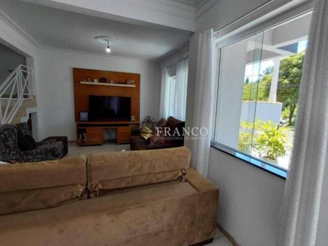 Sobrado com 4 dormitórios à venda, 180 m² Condomínio Parque Esperança Taubaté/SP
