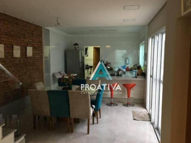 Sobrado com 4 dormitórios à venda, 180 m² Campestre Santo André/SP