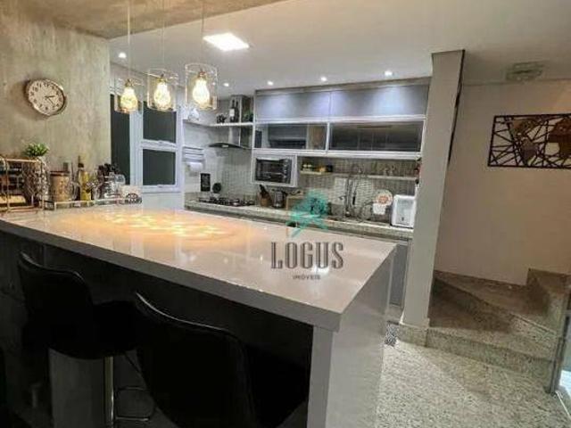 Sobrado com 4 dormitórios à venda, 180 m² por R$ 1.600.000,00 Jardim Santo André/SP