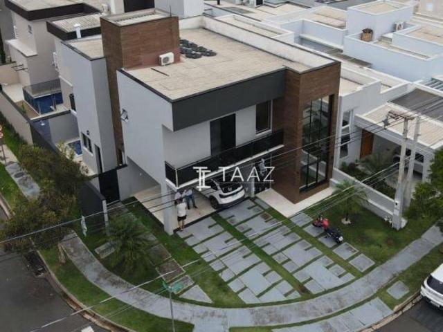 Sobrado com 4 dormitórios à venda, 180 m² por R$ 1.810.000,00 Jardim Park Real Indaiatuba/SP