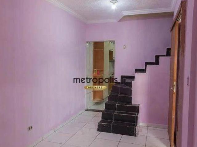 Sobrado com 4 dormitórios à venda, 180 m² por R$ 380.000,00 Nova Petrópolis São Bernardo do Camp