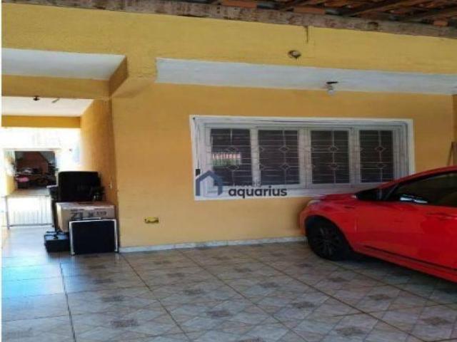 Sobrado com 4 dormitórios à venda, 180 m² por R$ 500.000,00 Residencial União São José dos Campo