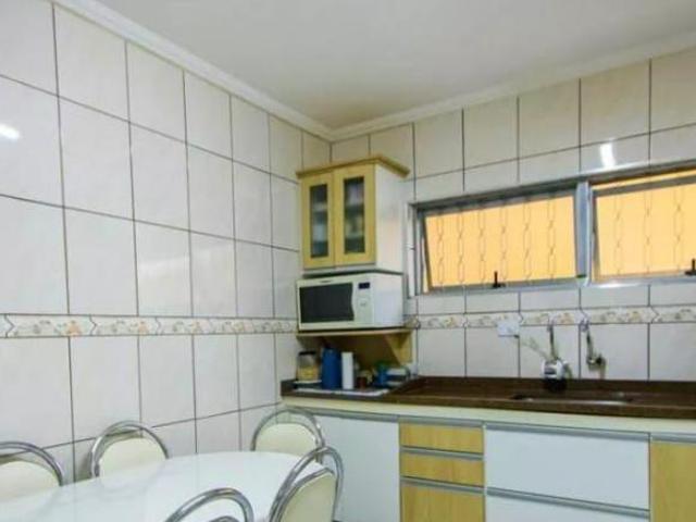 Sobrado com 4 dormitórios à venda, 180 m² por R$ 530.000,00 Vila Junqueira Santo André/SP