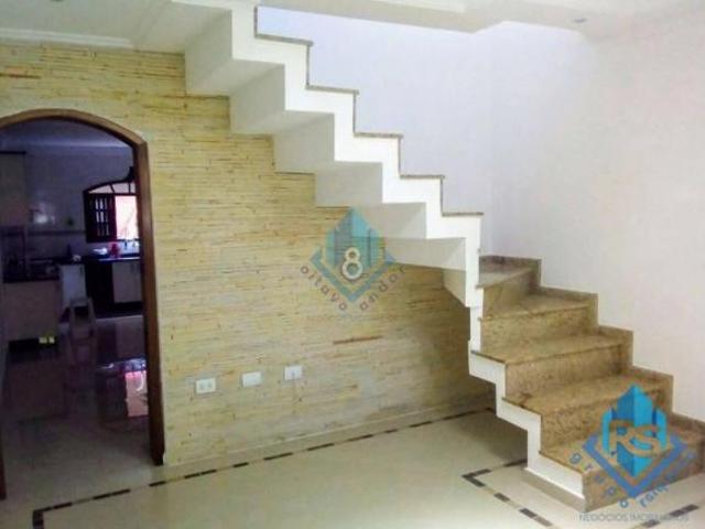 Sobrado à venda, 180 m² por R$ 750.000,00 Parque das Nações Santo André/SP