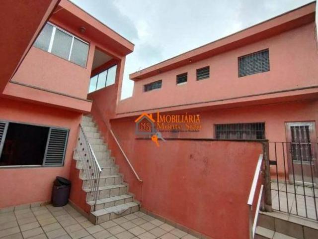 Sobrado com 4 dormitórios à venda, 180 m² por R$ 800.000,00 Jardim Ipanema Guarulhos/SP