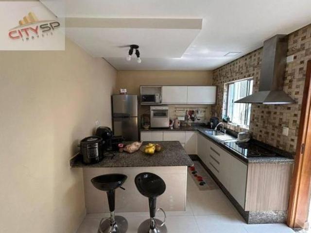 Sobrado com 4 dormitórios à venda, 180 m² por R$ 898.000,00 Vila do Encontro São Paulo/SP