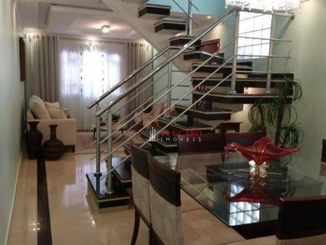 Sobrado com 4 dormitórios à venda, 180 m² por R$ 950.000,00 Jardim Paraventi Guarulhos/SP