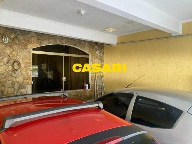 Sobrado com 4 dormitórios à venda, 181 m² Assunção São Bernardo do Campo/SP