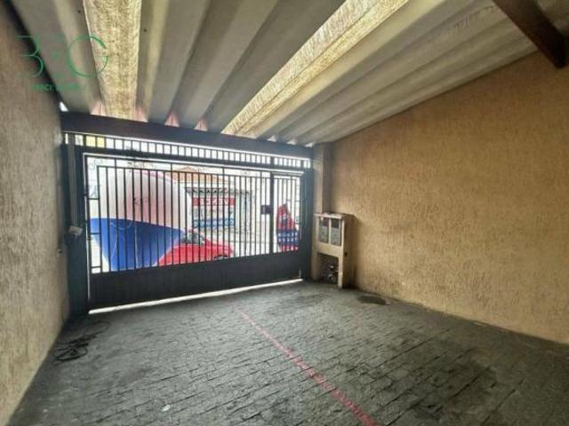 Sobrado com 4 dormitórios à venda, 181 m² por R$ 460. Parque Continental II Guarulhos/SP