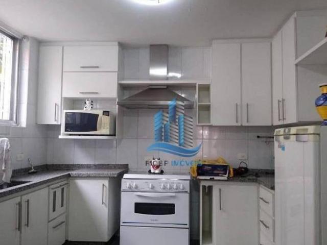 Sobrado com 4 dormitórios à venda, 181 m² por R$ 986.000,00 Barcelona São Caetano do Sul/SP