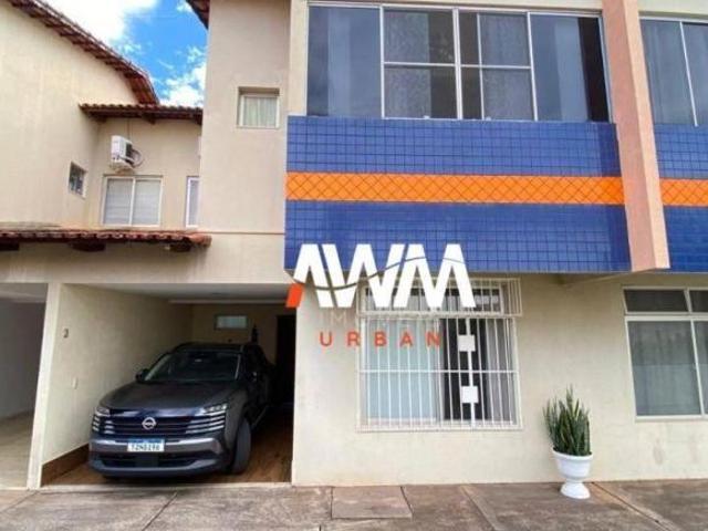 Sobrado com 4 dormitórios à venda, 181 m² por R$ 980.000,00 Santa Genoveva Goiânia/GO