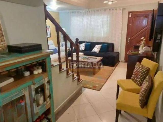 Sobrado com 4 dormitórios à venda, 181 m² Vila Scarpelli Santo André/SP