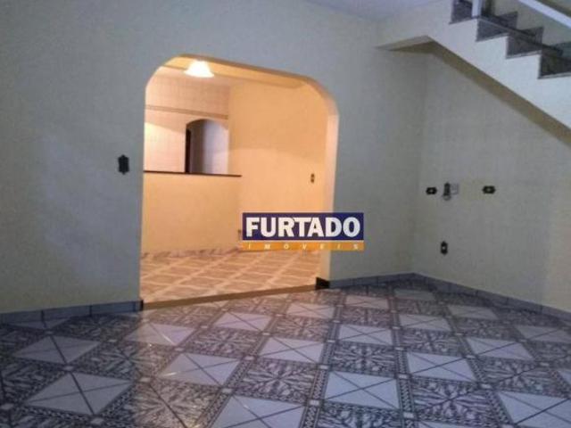 Sobrado com 4 dormitórios à venda, 182 m² Vila Guarani Santo André/SP