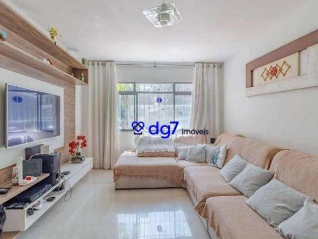 Sobrado com 4 dormitórios à venda, 183 m² de área construída Vila Lageado Sã