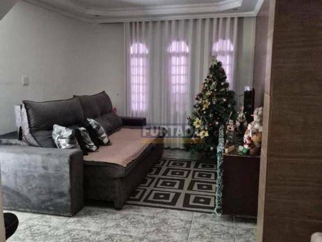 Sobrado com 4 dormitórios à venda, 183 m² Jardim Marek Santo André/SP