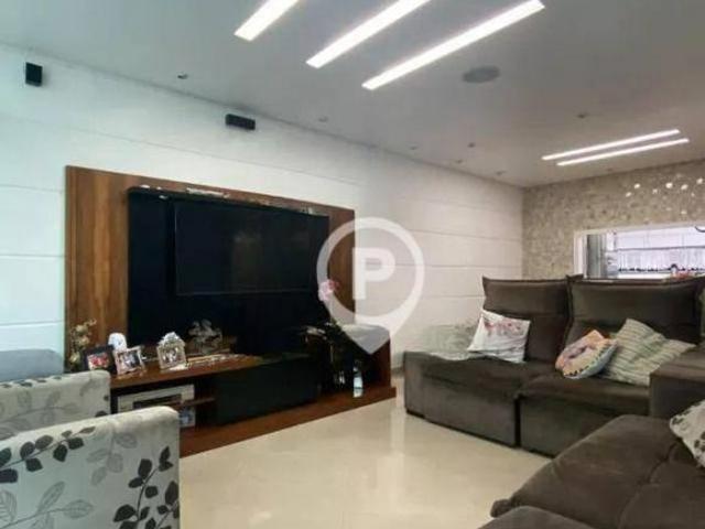 Sobrado com 4 dormitórios à venda, 183 m² por R$ 1.500.000,00 Nova Gerti São Caetano do Sul/SP