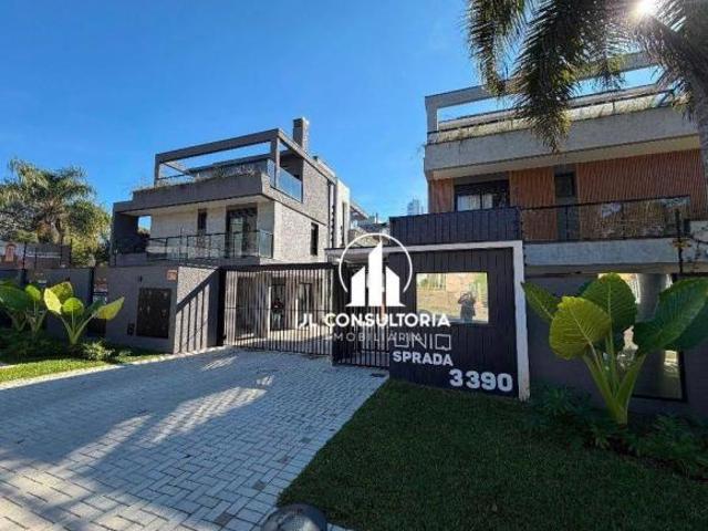 Sobrado com 4 dormitórios à venda, 183 m² por R$ 1.529.670,00 Campo Comprido Curitiba/PR