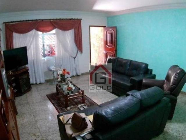 Sobrado com 4 dormitórios à venda, 183 m² Vila Metalúrgica Santo André/SP