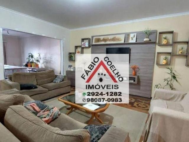 Sobrado com 4 dormitórios à venda, 195 m² por R$ 1.200.000,00 Campo Grande São Paulo/SP