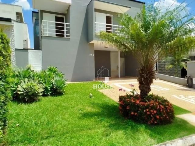 Sobrado com 4 dormitórios à venda, 196 m² por R$ 1.200.000,00 Condomínio Santa Mônica II Mogi Gu