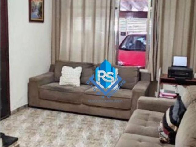 Sobrado com 4 dormitórios à venda, 196 m² por R$ 565.000,00 Vila Floresta Santo André/SP