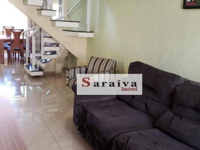 Sobrado com 4 dormitórios à venda, 196 m² por R$ 900.000,00 Jardim Hollywood São Bernardo do Cam