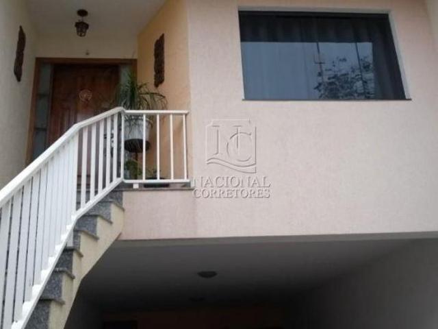 Sobrado com 4 dormitórios à venda, 197 m² Bangu Santo André/SP