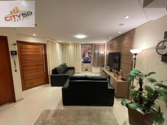 Sobrado com 4 dormitórios à venda, 197 m² por R$ 1.250.000,00 Jardim Teresa São Paulo/SP