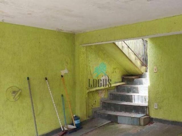 Sobrado com 4 dormitórios à venda, 197 m² por R$ 395.000,00 Parque Capuava Santo André/SP