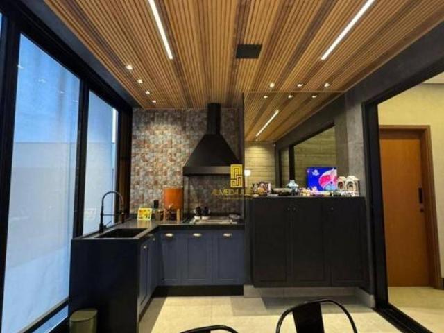 Sobrado com 4 dormitórios à venda, 198 m² por R$ 1.795.000,00 Condominio Mantova Indaiatuba/SP