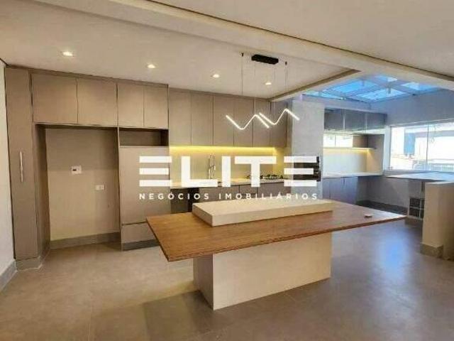 Sobrado com 4 dormitórios à venda, 198 m² por R$ 1.810.000,00 Vila Valparaíso Santo André/SP