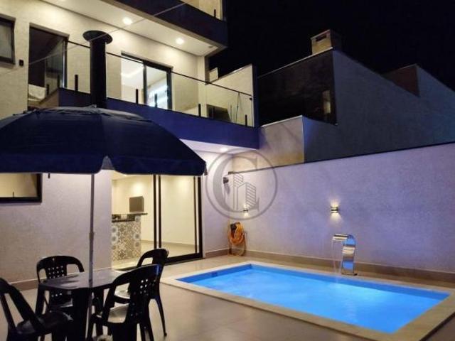 Sobrado com 4 dormitórios à venda, 198 m² por R$ 1.200.000 Condomínio Villagio Ipanema I Sorocab