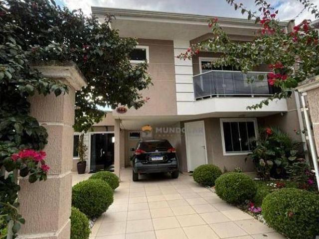 Sobrado com 4 dormitórios à venda, 198 m² por R$ 1.380.000,00 Iguaçu Araucária/PR