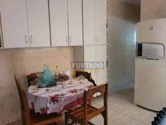 Sobrado com 4 dormitórios à venda, 198 m² por R$ 565.000,00 Vila Floresta Santo André/SP