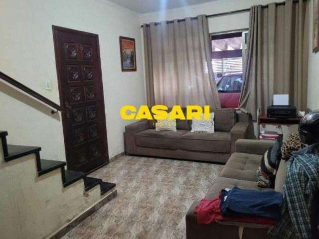 Sobrado com 4 dormitórios à venda, 198 m² Vila Floresta Santo André/SP