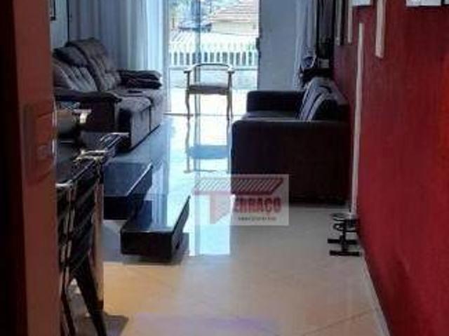 Sobrado com 4 dormitórios à venda, 199 m² por R$ 700.000,00 Vila Junqueira Santo André/SP