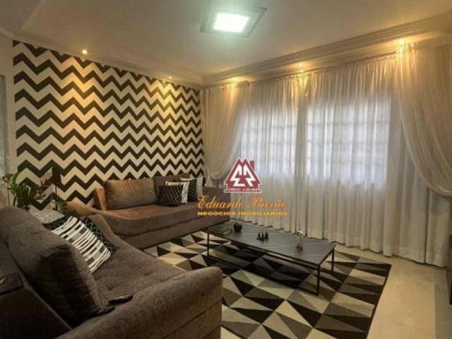 Sobrado com 4 dormitórios à venda, 190 m² Jardim Bom Clima Guarulhos/SP