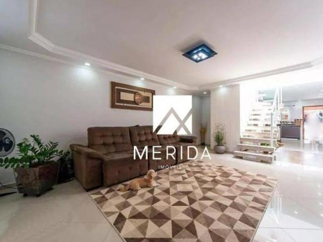 Sobrado com 4 dormitórios à venda, 190 m² por R$ 1.395.000,00 Vila Alpina Santo André/SP